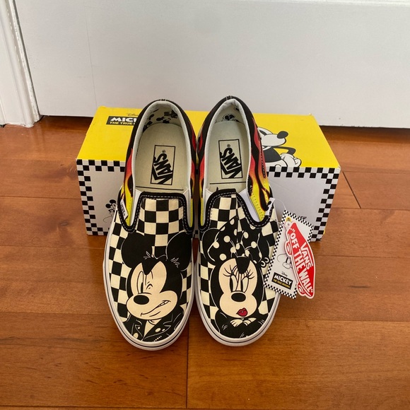 Vans | Shoes | Disney Vans Mickey And Minnie Nwt | Poshmark